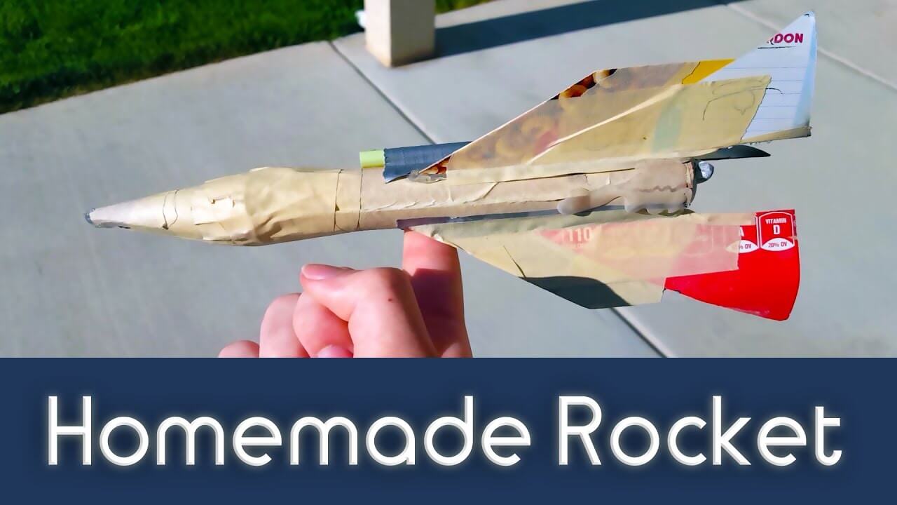 New Video: How to Build a Rocket Body from Household Items - Blasted ...