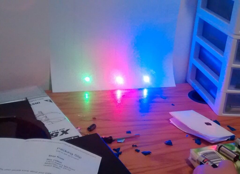 Lasers Obey the Laws of Physics - Blasted Science