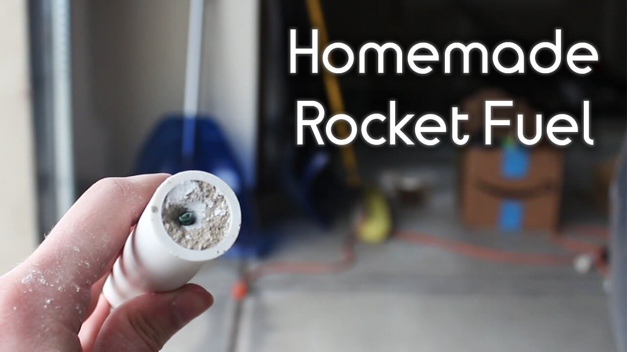 New Video: How to Make Rocket Engines from Scratch - Blasted Science